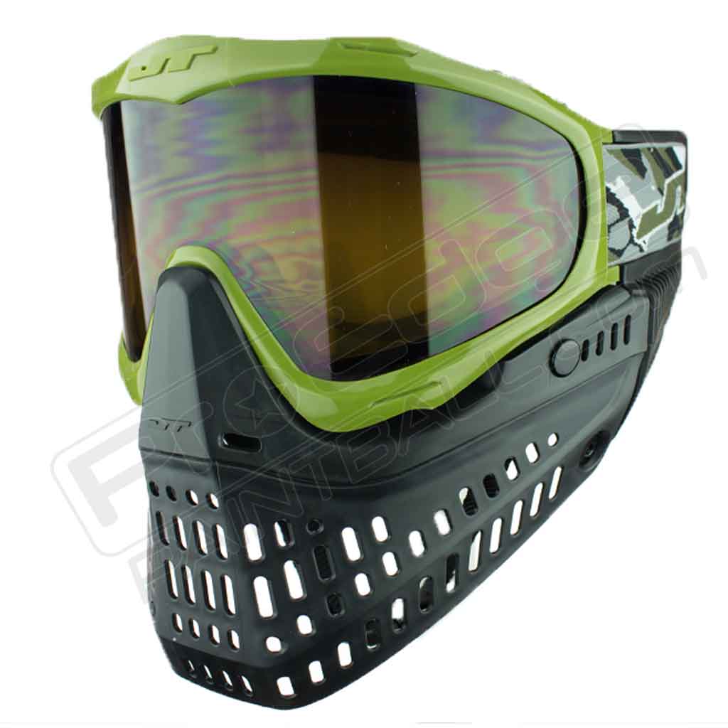 JT - Custom* Proflex "Moss" — Pro Edge Paintball