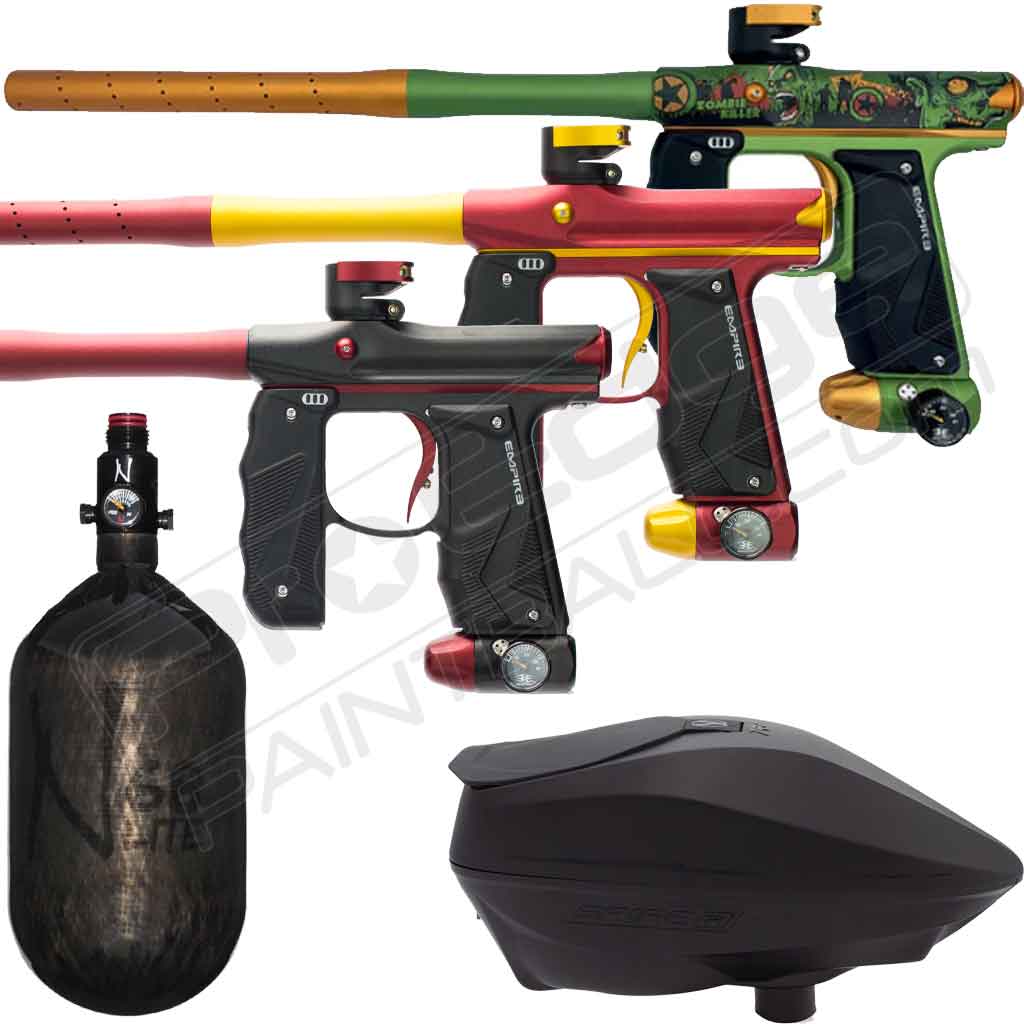 Empire Mini GS Paintball Gun 100+ Colors Available — Pro Edge Paintball