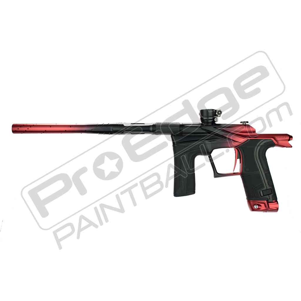 Planet Eclipse Ego LV 2 Black Red Fade — Pro Edge Paintball