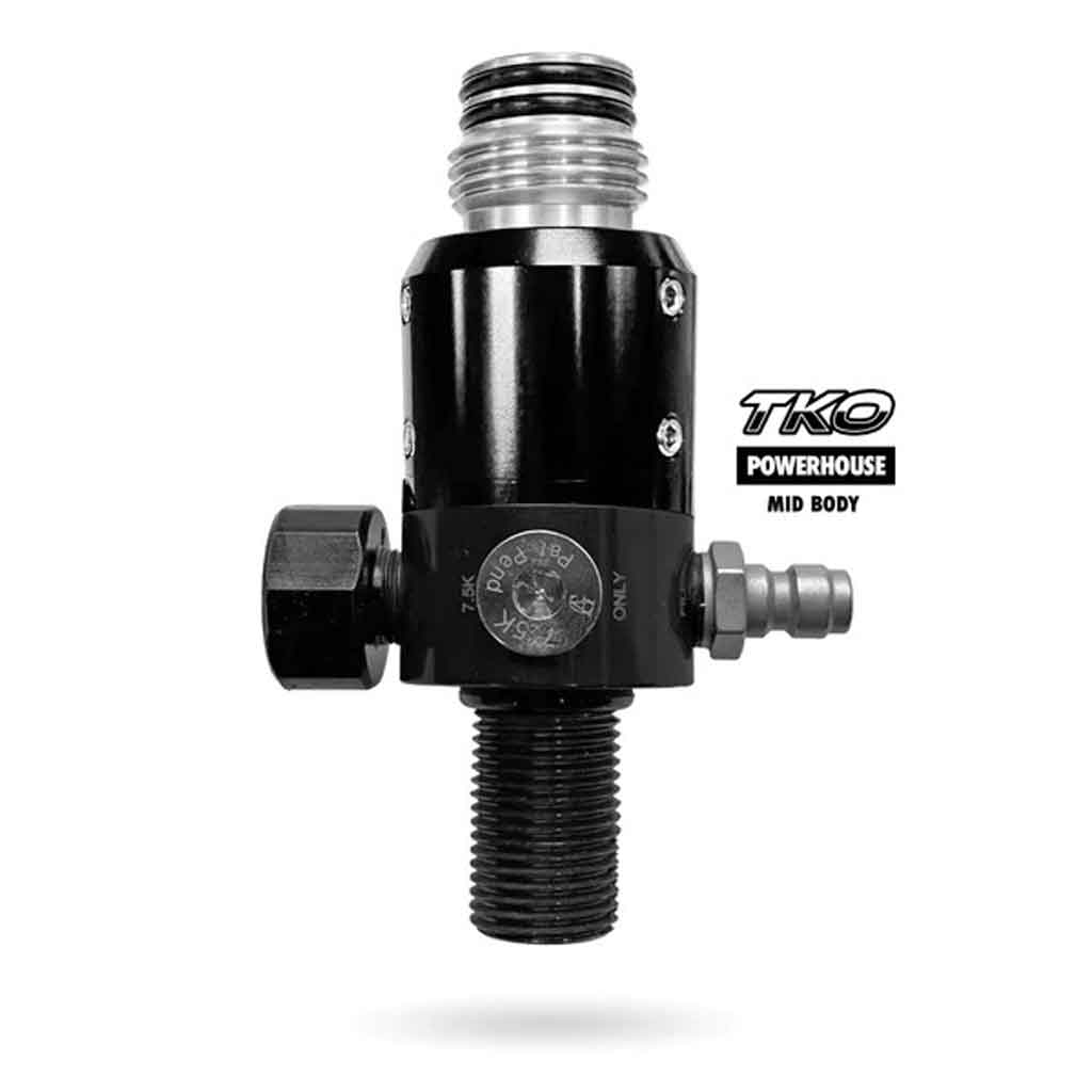 Paintball Tank Regulators — Pro Edge Paintball