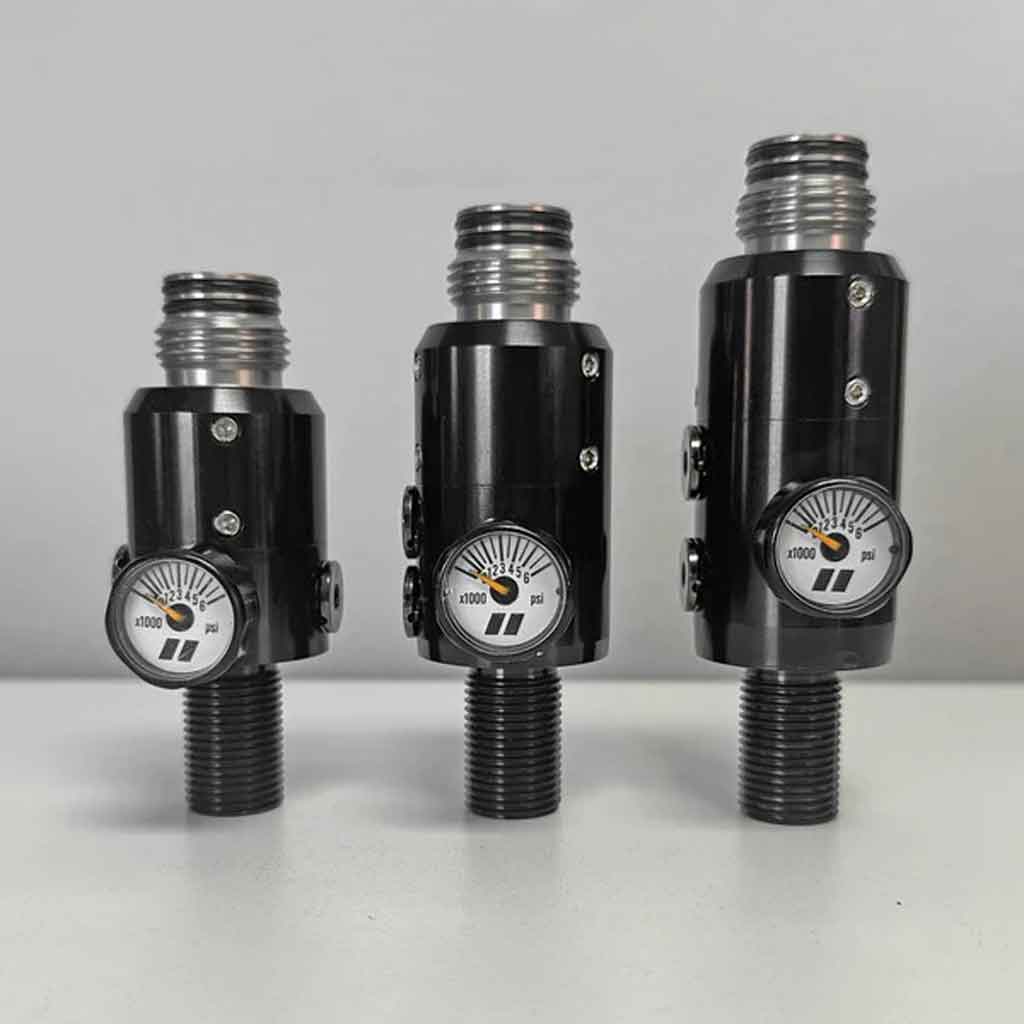 Paintball Tank Regulators — Pro Edge Paintball