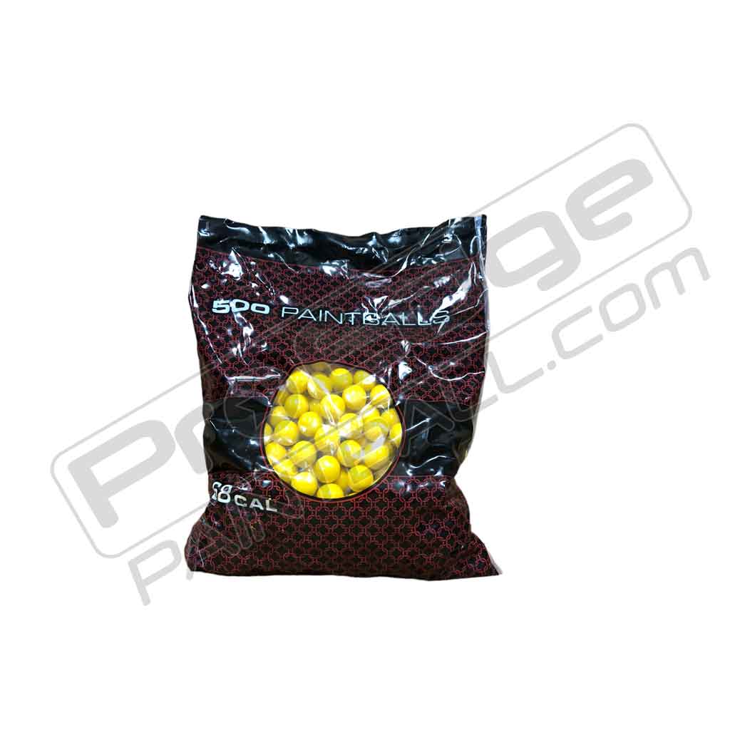 GI Sportz 1 Star - 500 Paintballs - .68 Caliber — Pro Edge Paintball