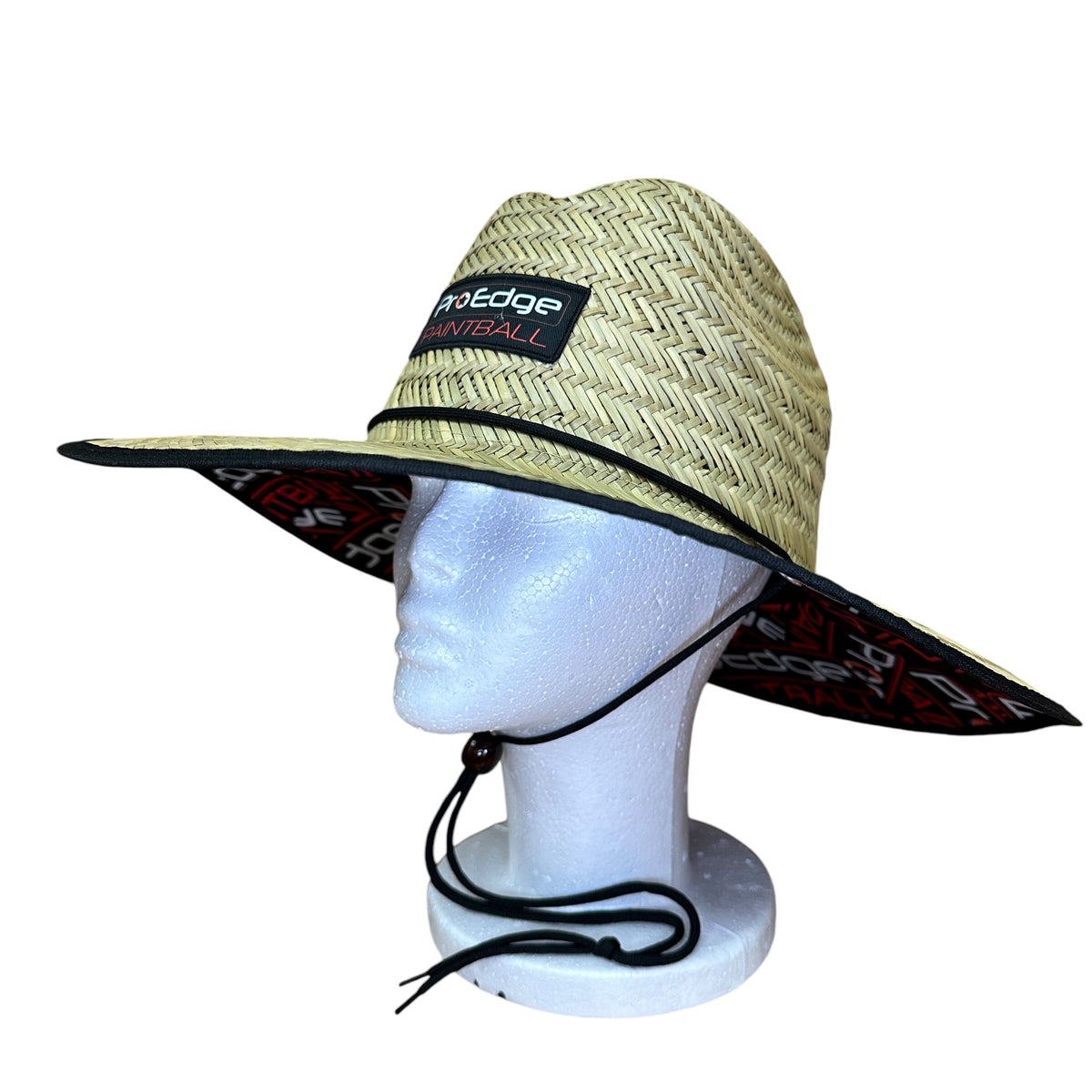 Pro Edge Straw Hat — Pro Edge Paintball