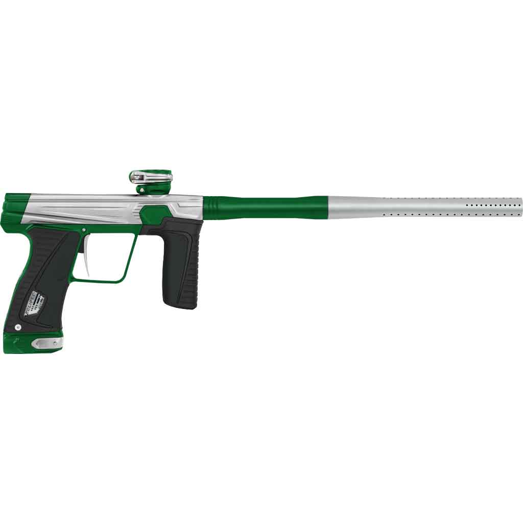 Planet Eclipse Silver Green 180R Paintball Gun — Pro Edge Paintball