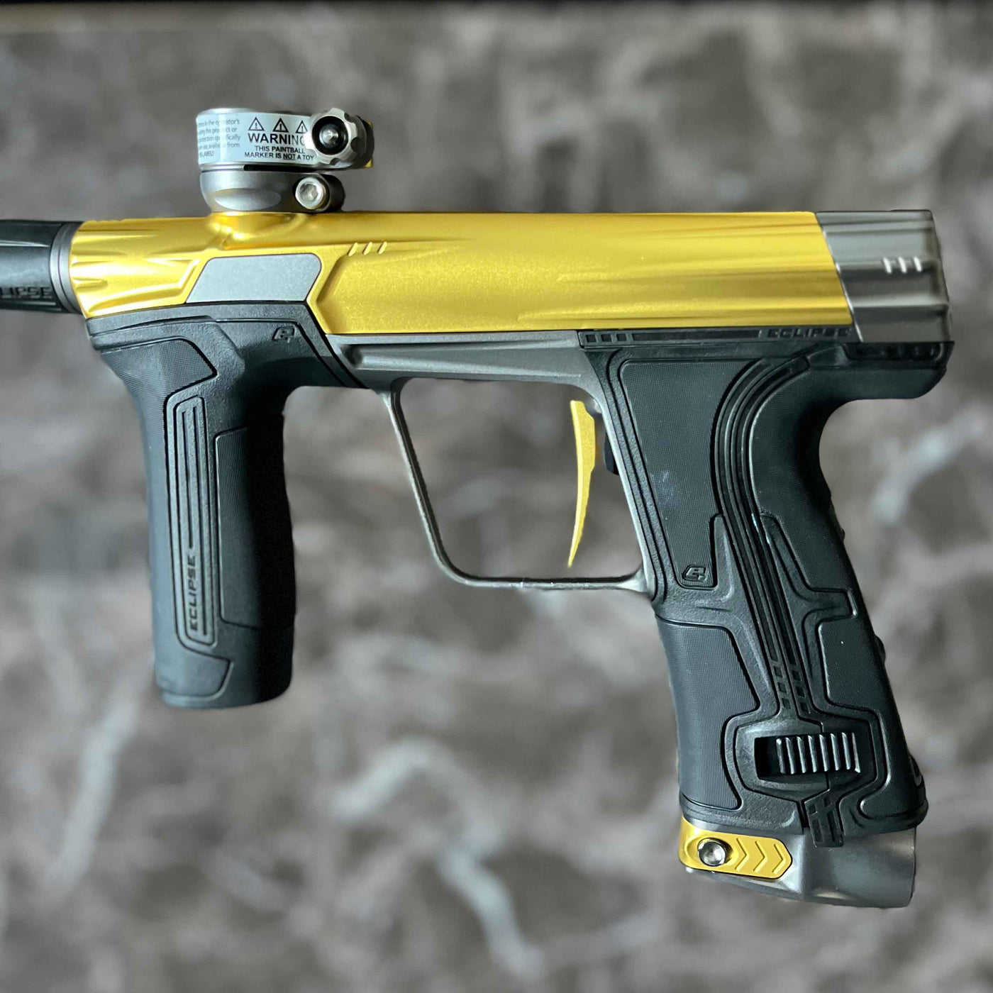 Planet Eclipse CS3 Gold Grey — Pro Edge Paintball