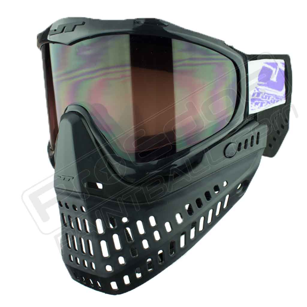 JT - Custom* Proflex "Purple Rain" — Pro Edge Paintball