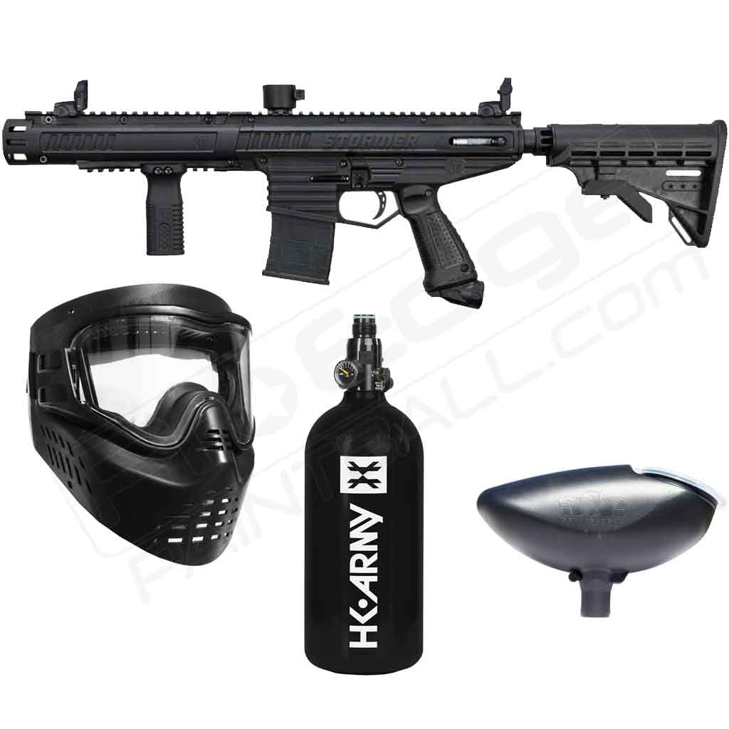 Tippmann Stormer Elite - Base Package with HPA — Pro Edge Paintball