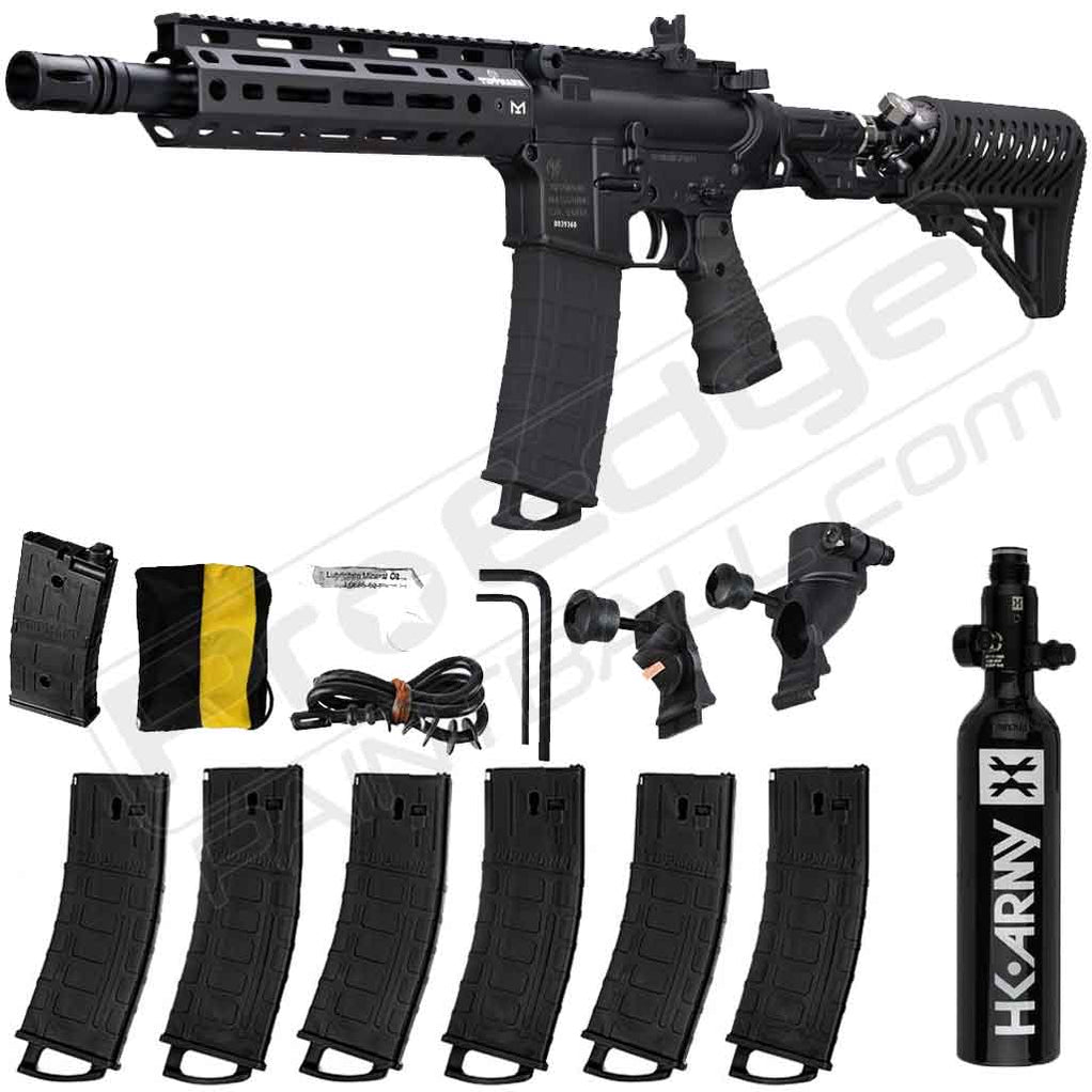 Tippmann TMC Elite Mag Fed Paintball Marker- Package — Pro Edge Paintball