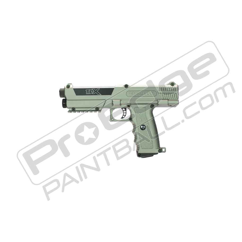 Tippmann TiPX Trufeed Paintball Pistol - Steel Grey — Pro Edge Paintball