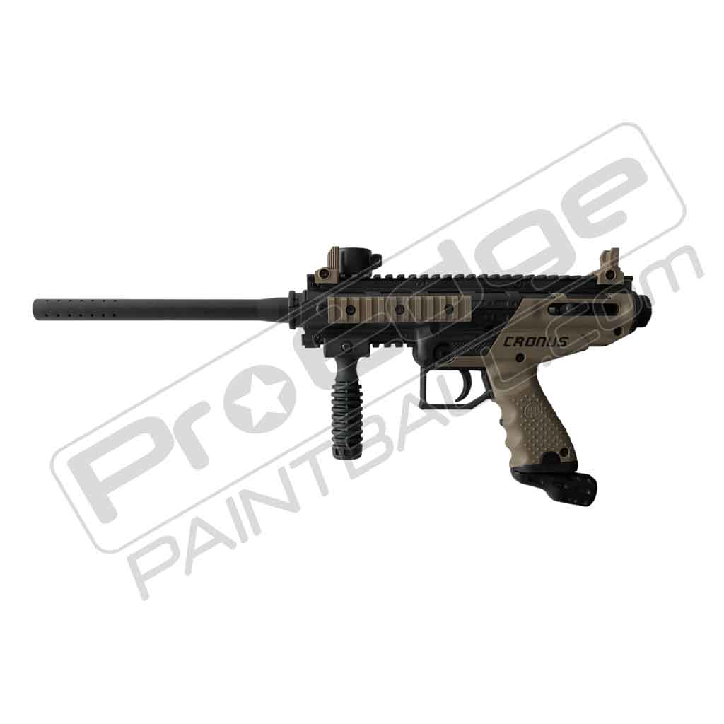 Tippmann Cronus Paintball Gun .50 Caliber - Dark Earth/Black — Pro Edge ...
