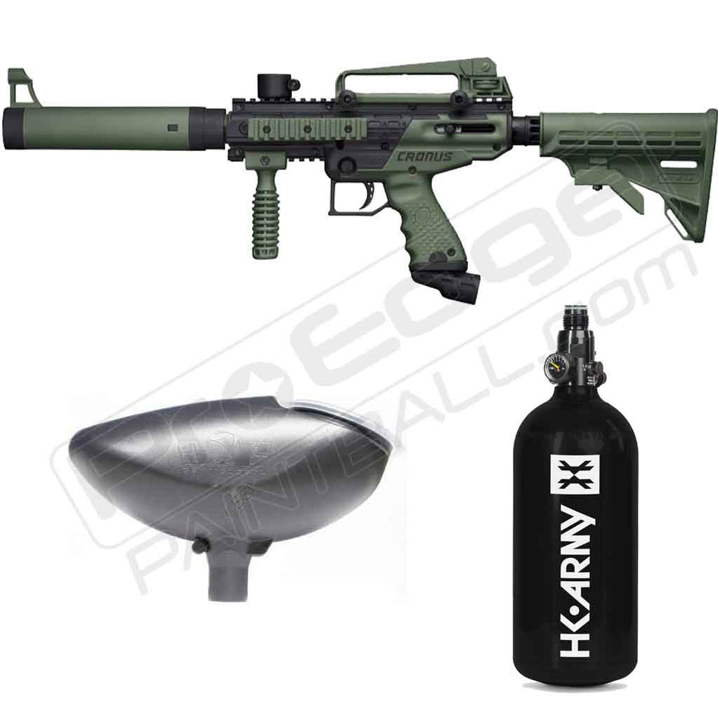 Tippmann Cronus Paintball Gun Package with HPA — Pro Edge Paintball