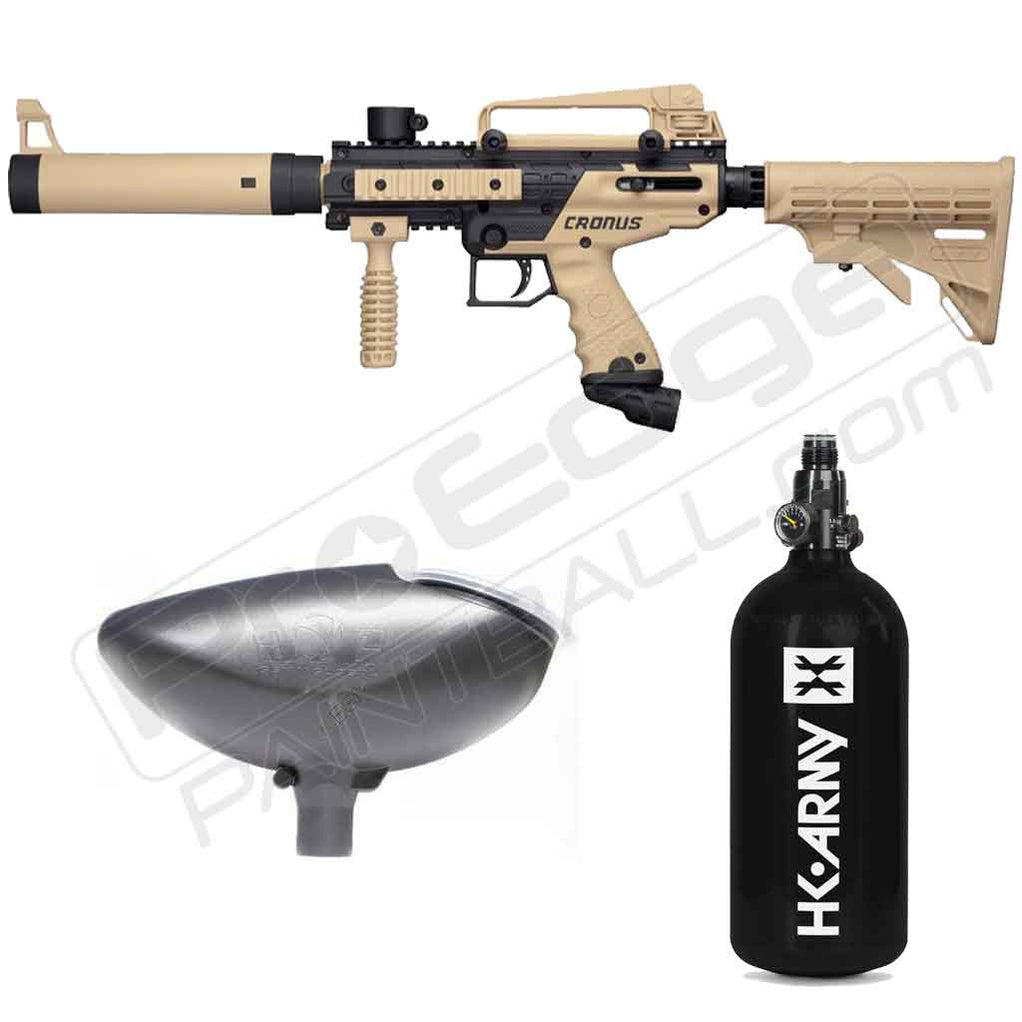 Tippmann Cronus Paintball Gun Package with HPA — Pro Edge Paintball