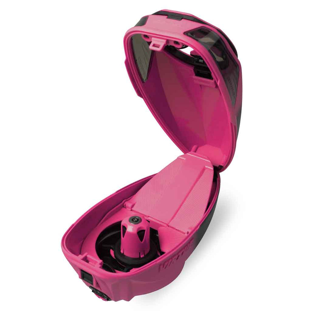Virtue Spire V Paintball Hopper - Pink Black Fade — Pro Edge Paintball