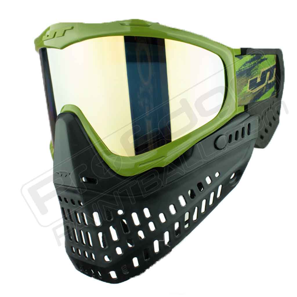 JT - Custom* Proflex "Woodlands" — Pro Edge Paintball