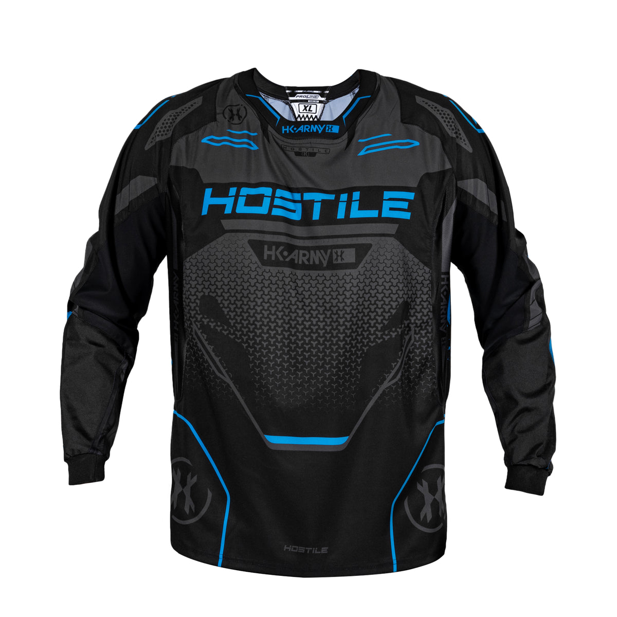 HK ARMY PROLINE JERSEY - HOSTILE BLUE — Pro Edge Paintball