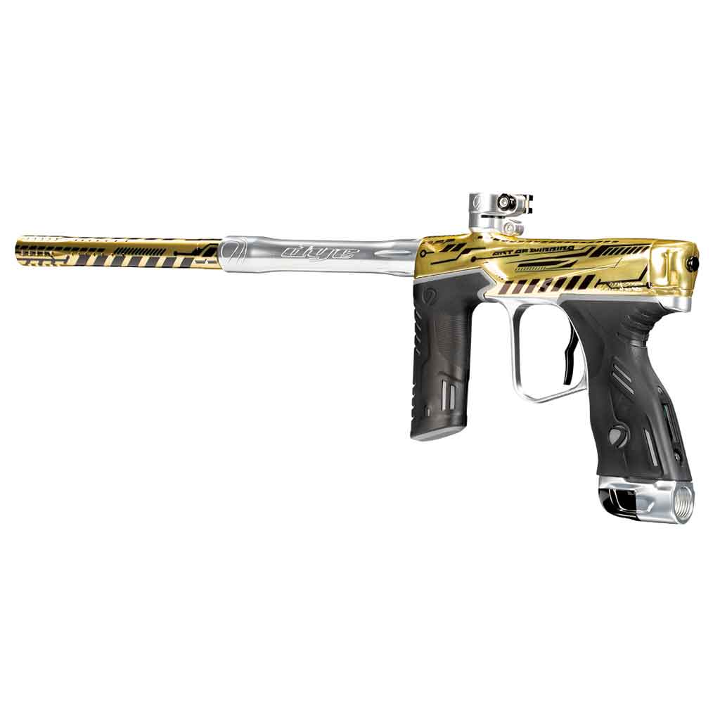 DYE MXR - Cyber PGA - Gold Black — Pro Edge Paintball