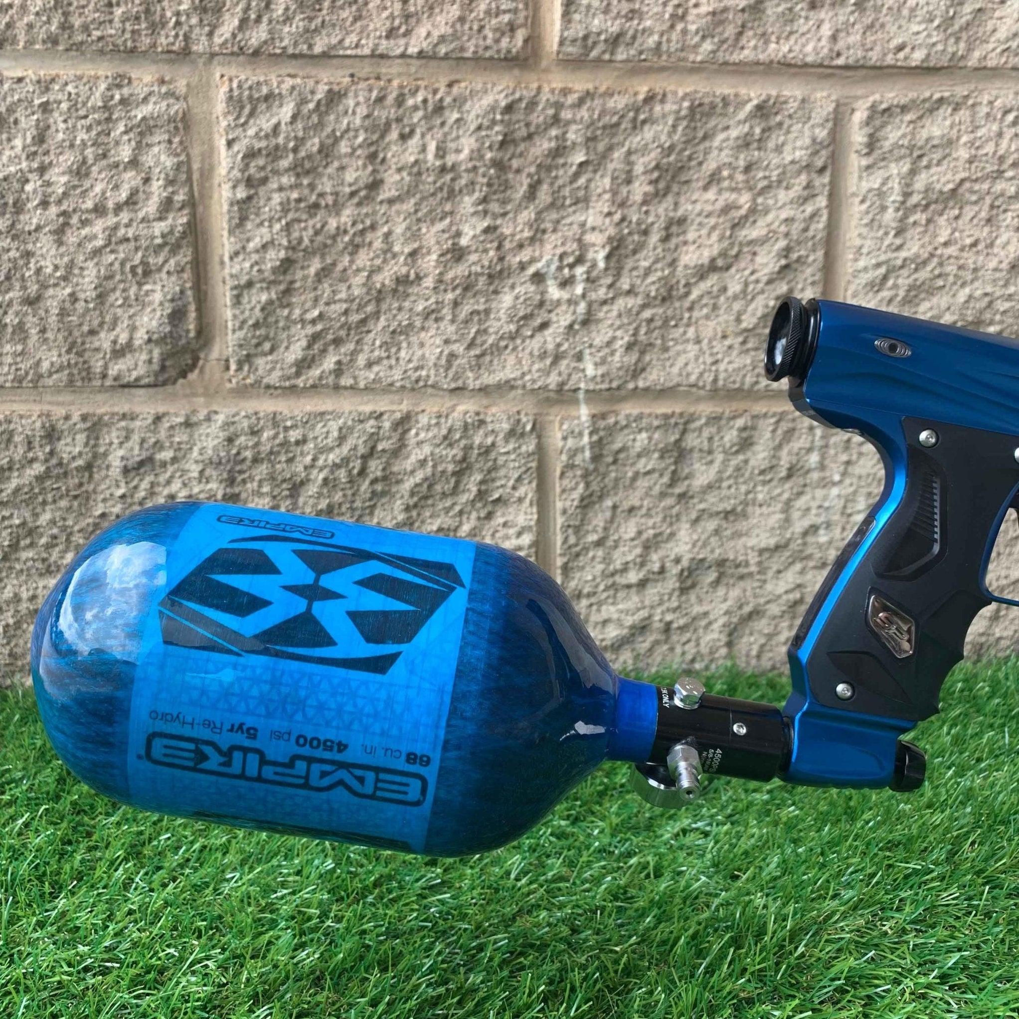 EMPIRE MEGA LITE 68 ci 4500 psi COMPRESSED AIR PAINTBALL TANK — Pro ...