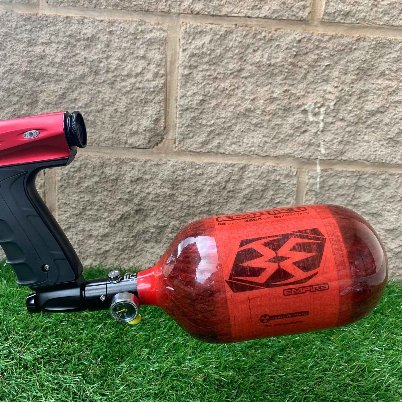 EMPIRE MEGA LITE 68 ci 4500 psi COMPRESSED AIR PAINTBALL TANK — Pro ...