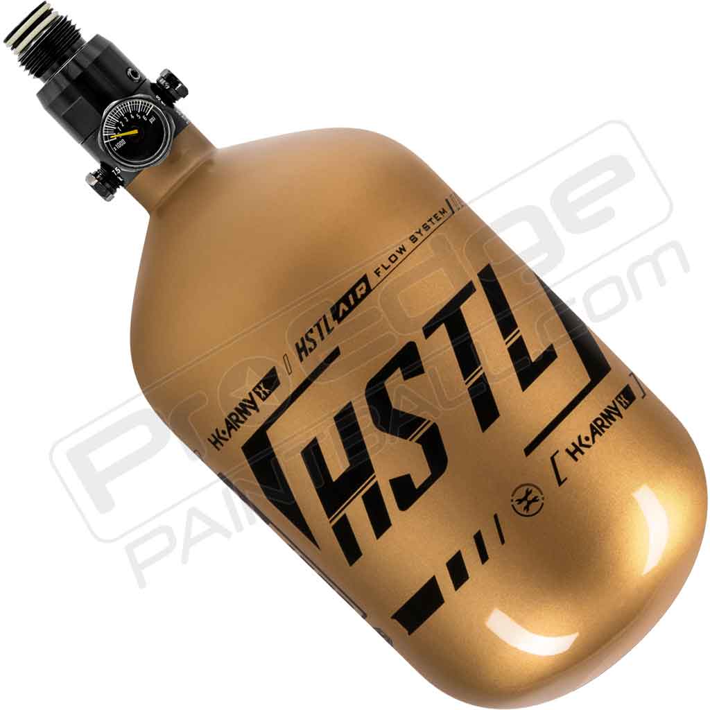 HK Army HSTL - Carbon Fiber Tank - Standard Reg - 68/4500 - Gold/Black ...