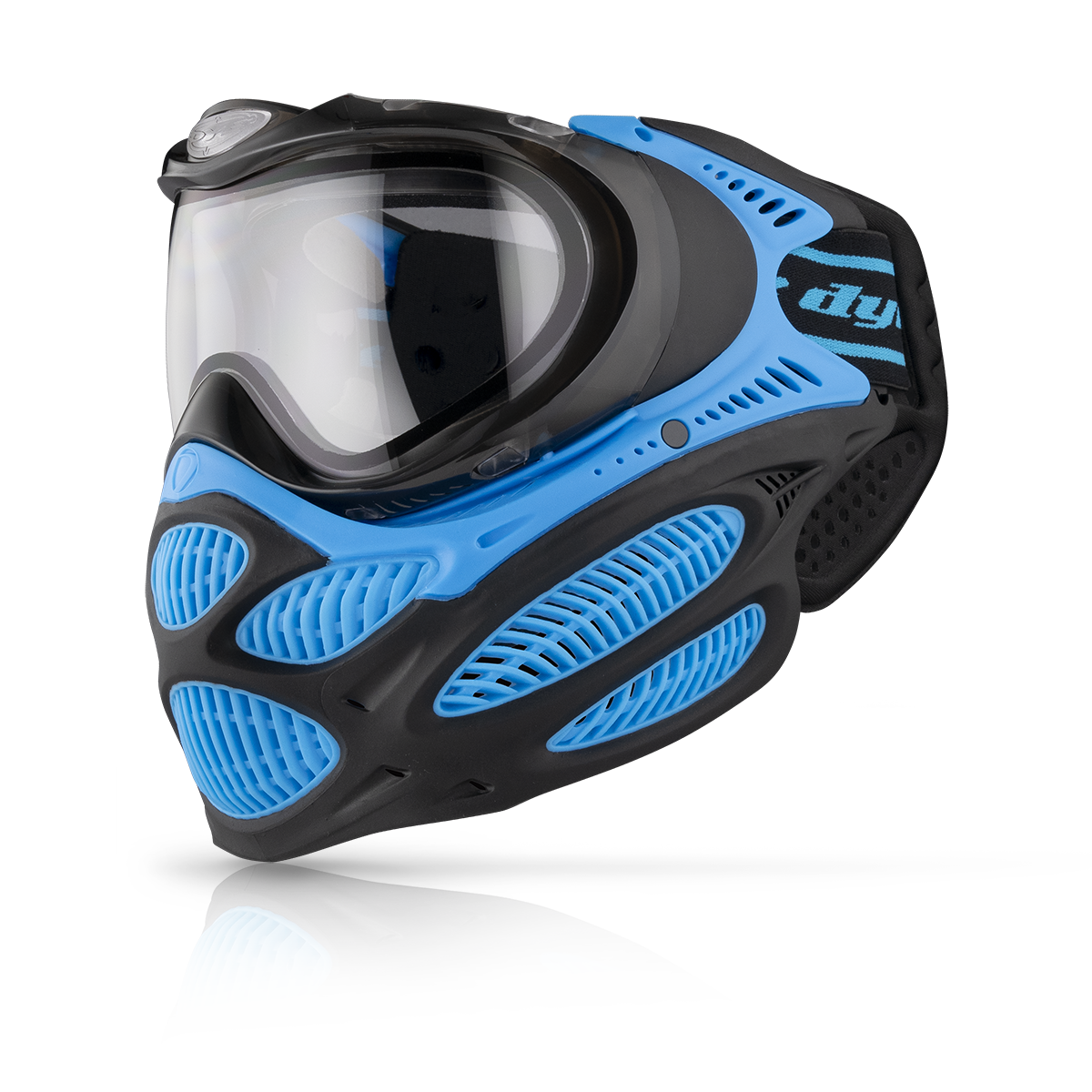 Dye i3 Pro Paintball Mask - Glacier Blue - Choose Lens Color — Pro Edge ...