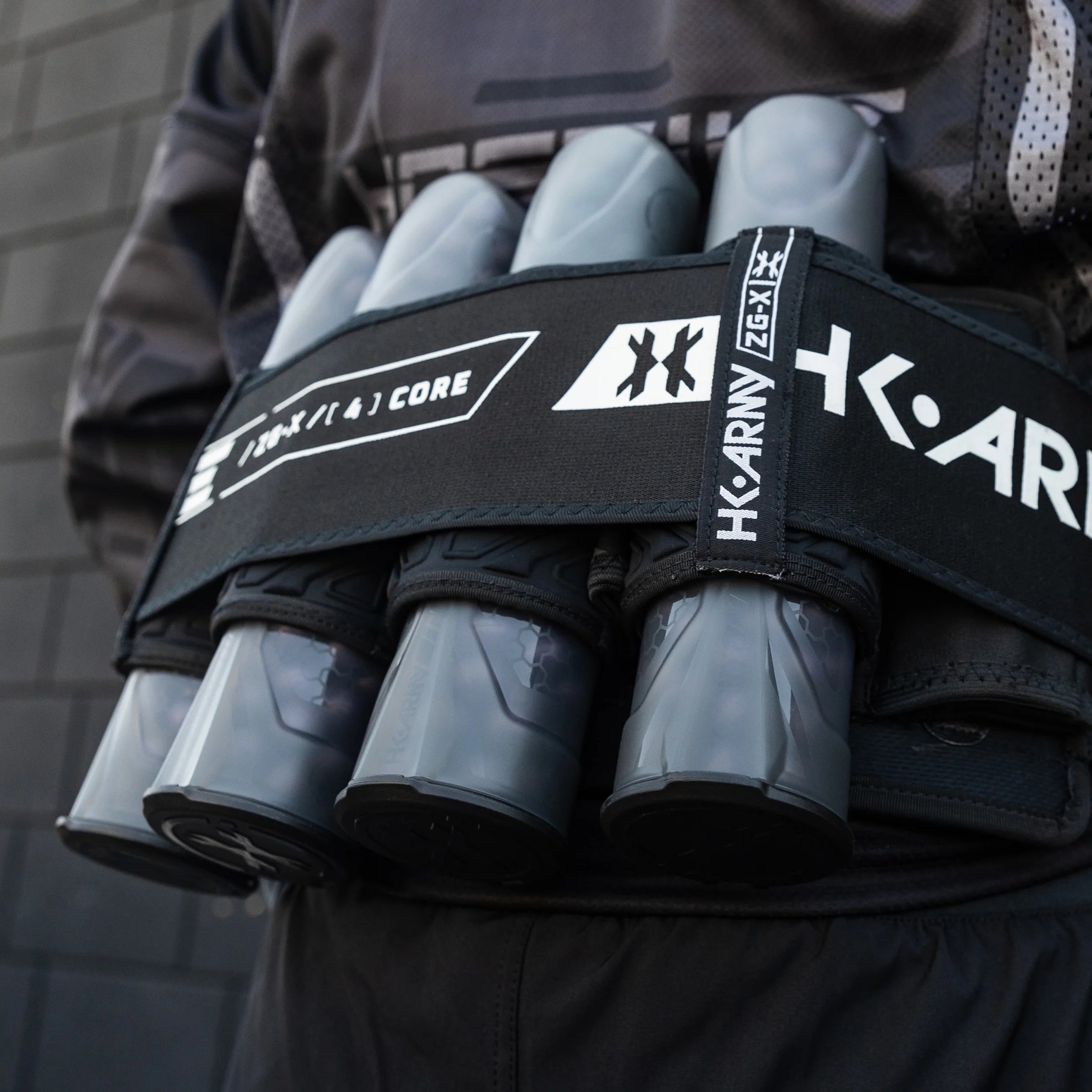 HK ARMY APEX 150 ROUND POD SINGLE - LIGHT SMOKE — Pro Edge Paintball