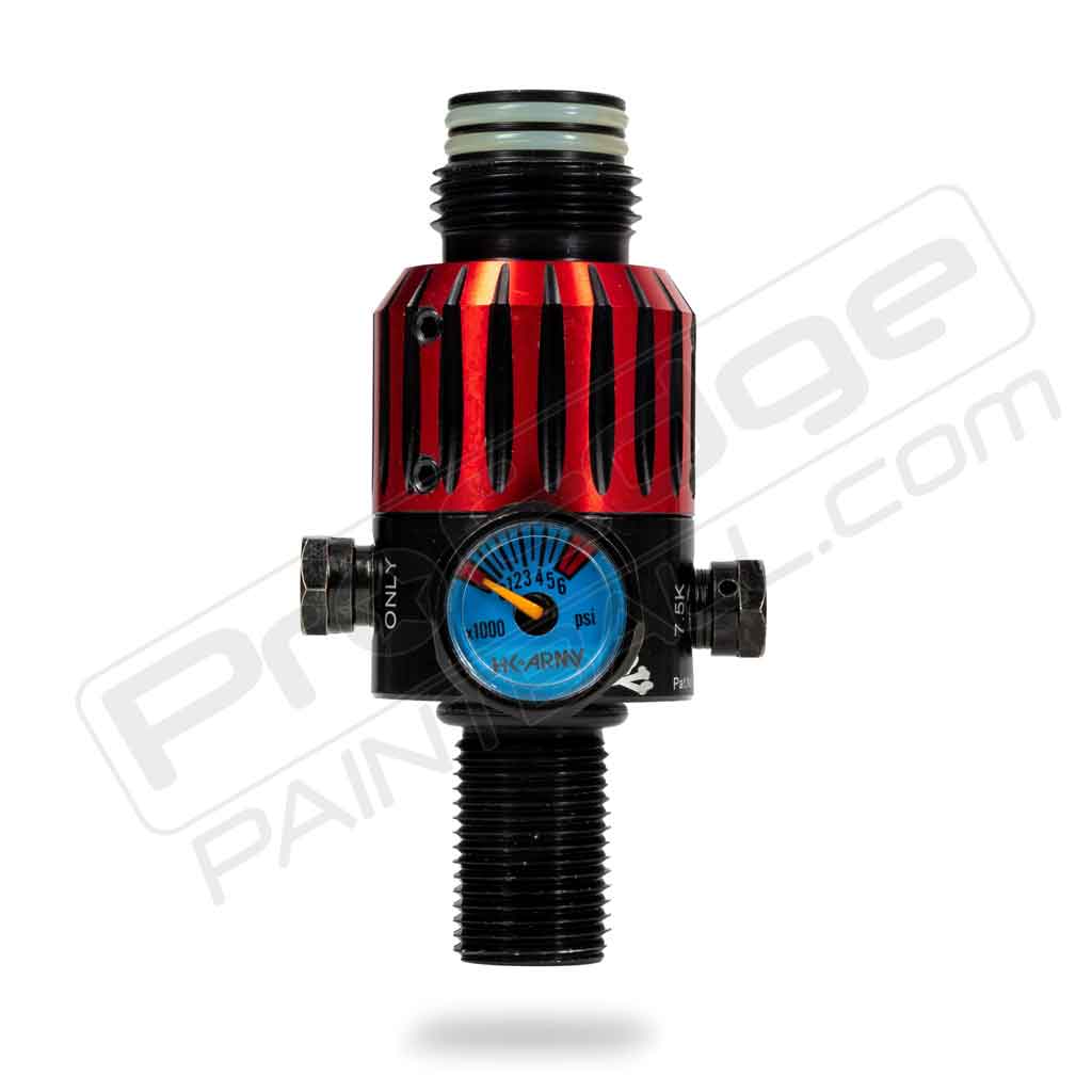 Paintball Tank Regulators — Pro Edge Paintball