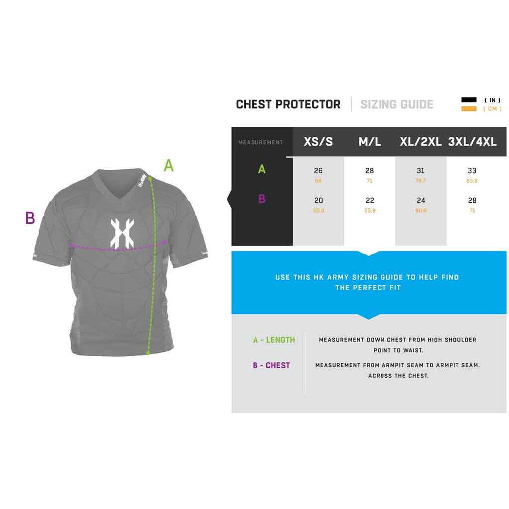 HK ARMY CRASH CHEST PROTECTOR — Pro Edge Paintball