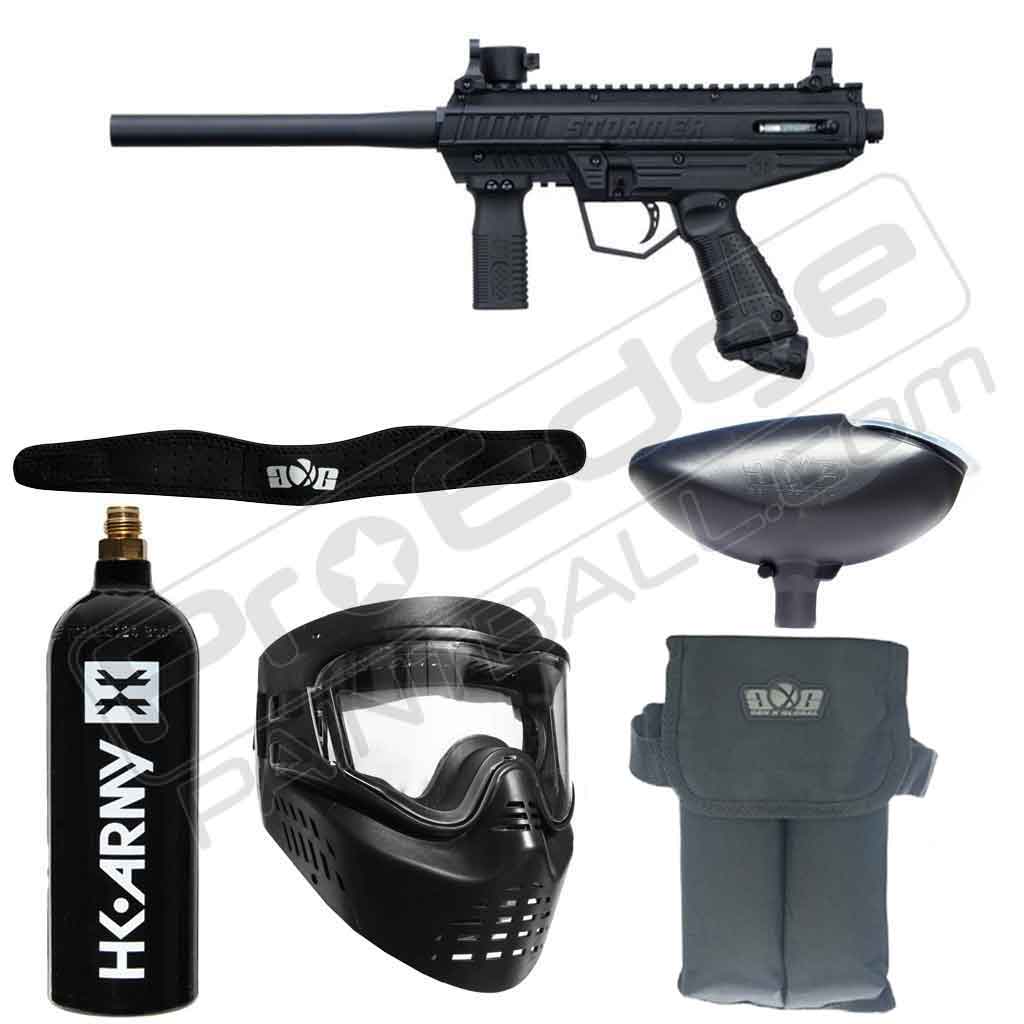 Tippman Stormer Basic Starter Package with CO2 — Pro Edge Paintball