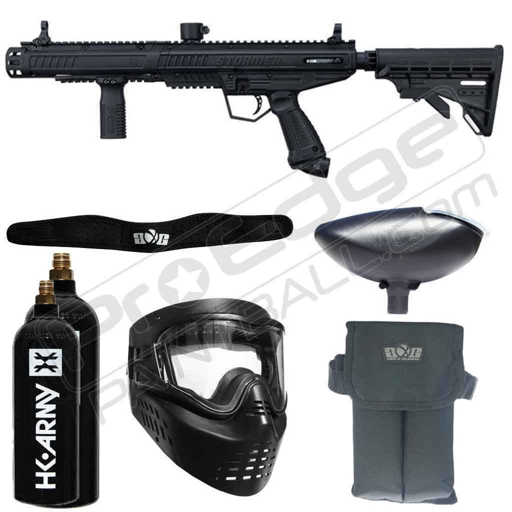 Tippman Stormer Tactical Starter Package with CO2 — Pro Edge Paintball