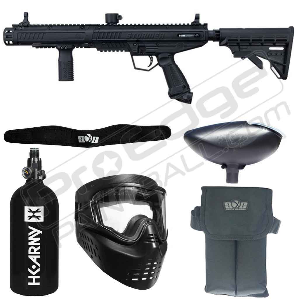 Tippman Stormer Tactical Starter Package with HPA — Pro Edge Paintball