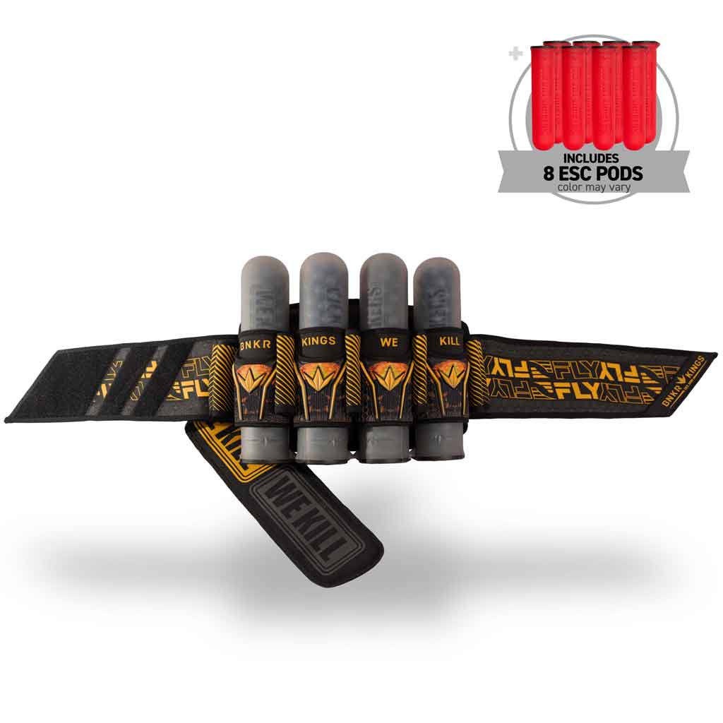 BUNKER KINGS FLY2 Pack 4+7 - Sunrise Skull (Includes 8 ESC Pods Color ...