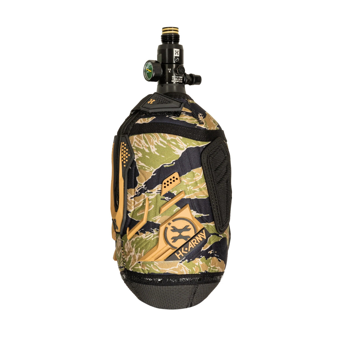 HK ARMY HARDLINE ARMORED TANK COVER - TIGER STRIPE — Pro Edge Paintball