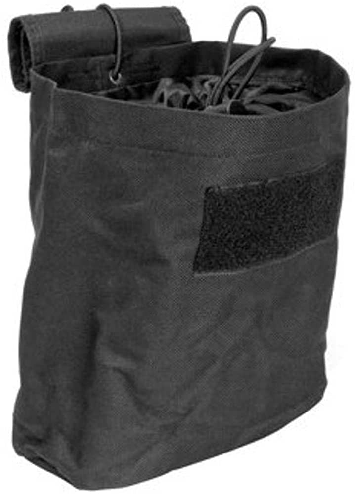 NC Star Folding Dump Pouch - Black — Pro Edge Paintball