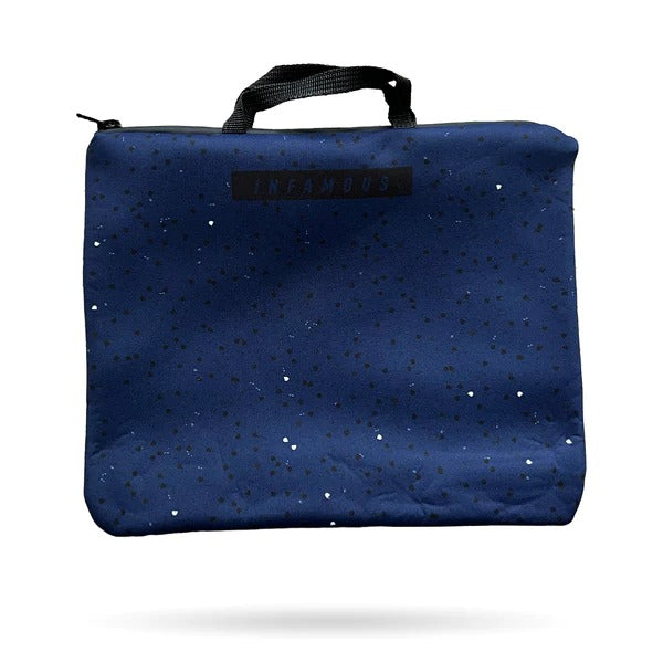 Infamous Marker Sleeve Spec Blue — Pro Edge Paintball