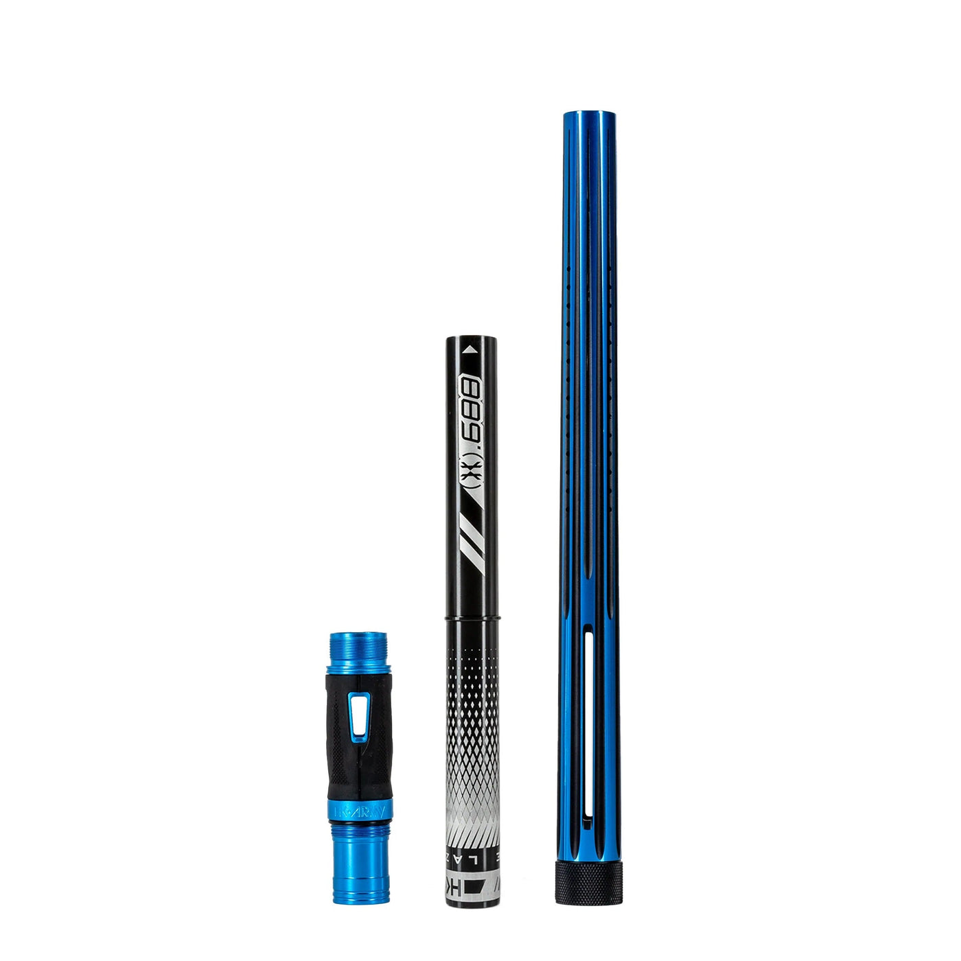 HK Army LAZR Barrel Kit - Dust Black - Black Inserts - Cocker Threads ...