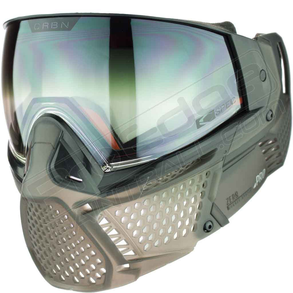 Carbon Zero Pro Smoke Mask Less Coverage - Choose Lens Color (SKU 7252 ...