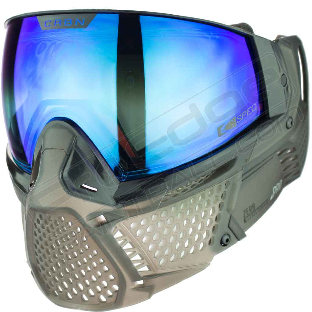 Carbon Zero Pro Smoke Mask Less Coverage - Choose Lens Color (SKU 7252 ...