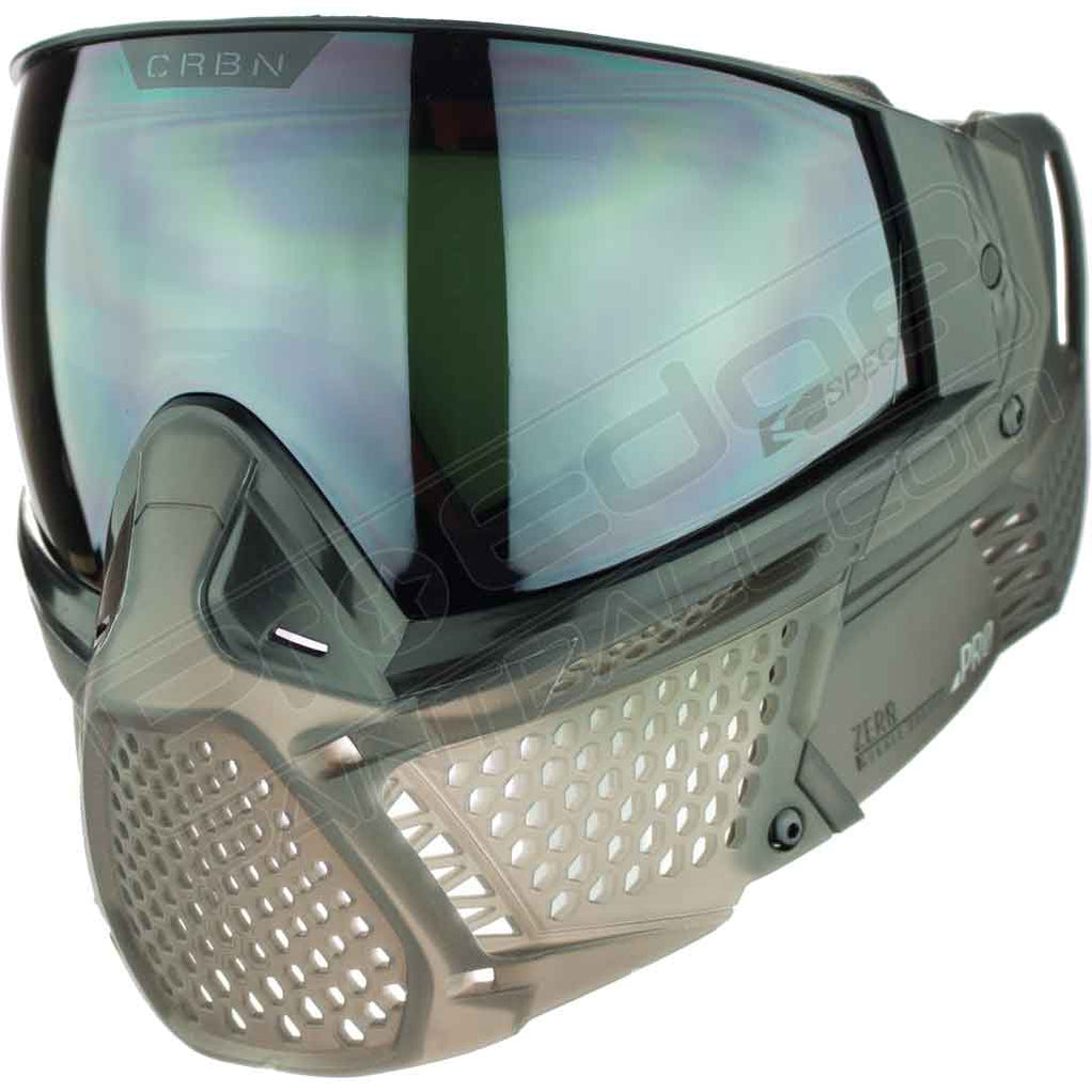 Carbon Zero Pro Smoke Mask Less Coverage - Choose Lens Color (SKU 7252 ...