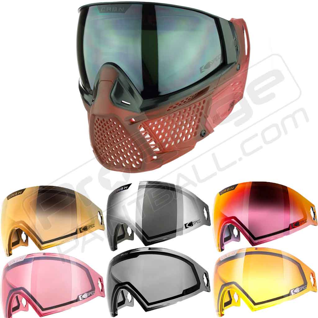 Carbon Paintball Masks — Pro Edge Paintball