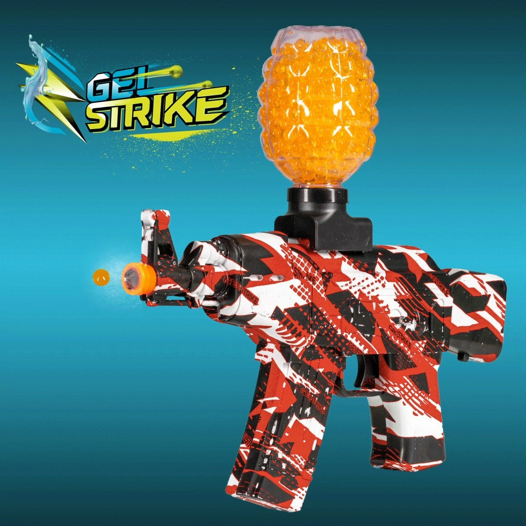 HK ARMY APEX AK RAPID BLASTER - GELSTRIKE - RED — Pro Edge Paintball