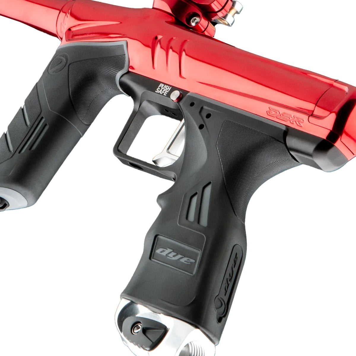 DYE DSR+ MECH FRAME - BLACK — Pro Edge Paintball