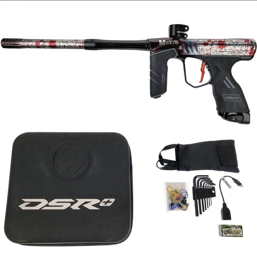 Dye DSR+ Paintball Gun — Pro Edge Paintball