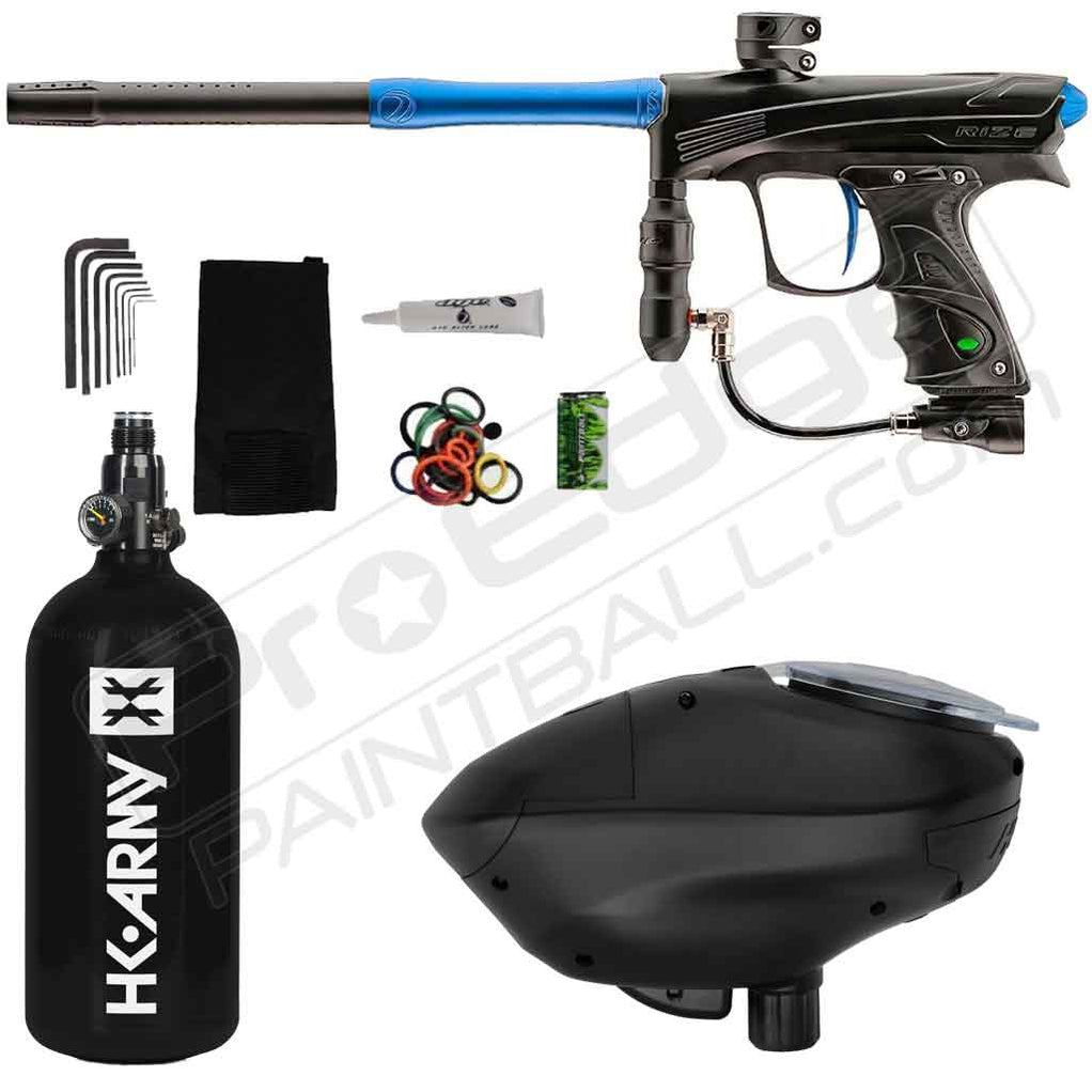 DYE Rize CZR Basic Package - Choose Your Color — Pro Edge Paintball