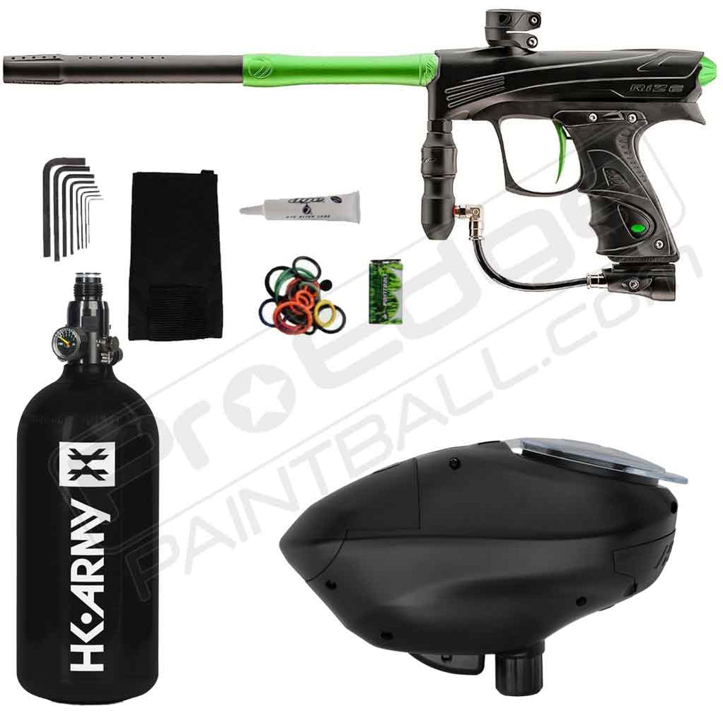 DYE Rize CZR Basic Package - Choose Your Color — Pro Edge Paintball