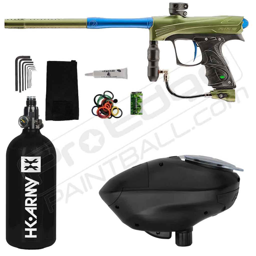 DYE Rize CZR Basic Package - Choose Your Color — Pro Edge Paintball