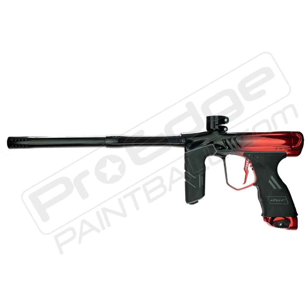 Dye DSR+ Polished Red to Black Fade — Pro Edge Paintball