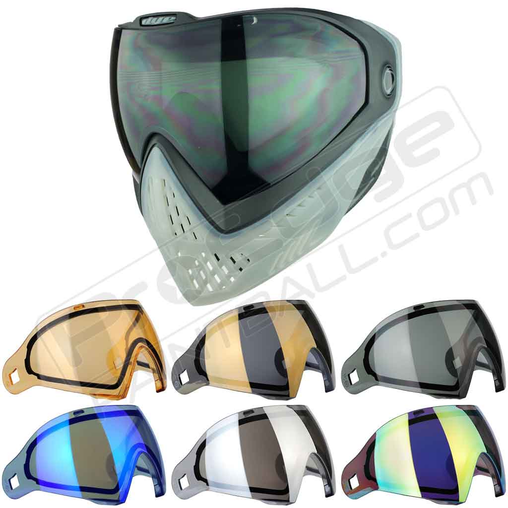 Dye I5 Paintball Mask - GSR Pro Strap, Ultra Light & Soft Touch — Pro ...