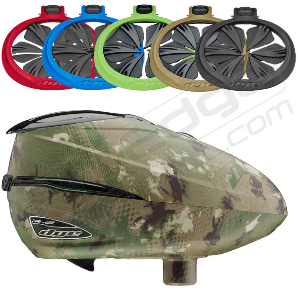 Dye Rotor R2 Paintball Hopper Dye Cam — Pro Edge Paintball