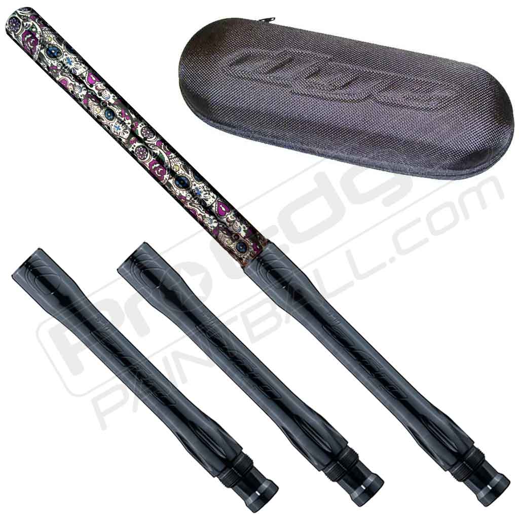 Dye Candy Skull UL-S Barrel Kit- Black — Pro Edge Paintball
