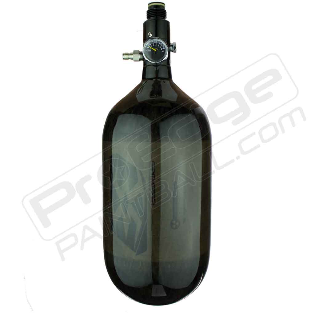 EMPIRE MEGA LITE 80 ci 4500 psi COMPRESSED AIR PAINTBALL TANK - SMOKE ...